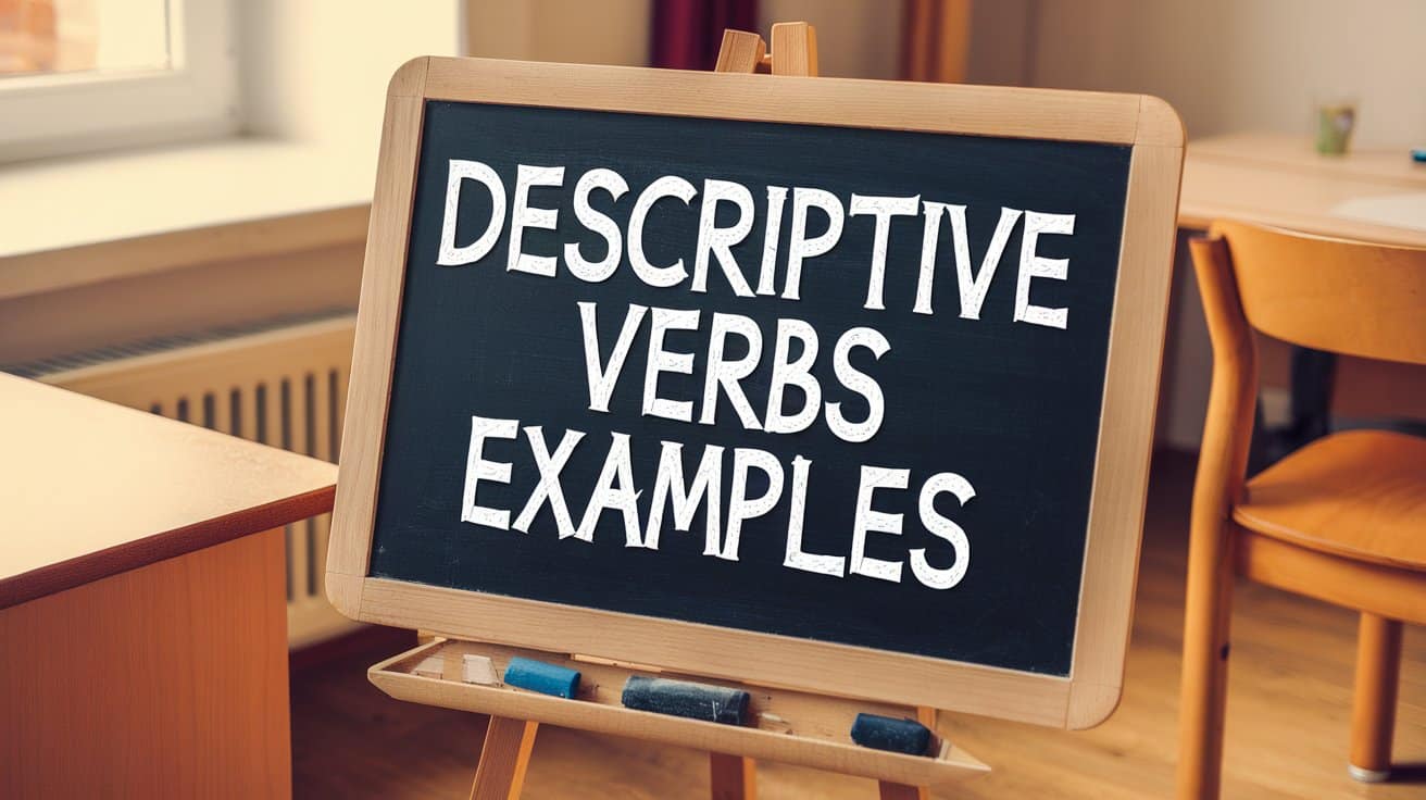 50 Powerful Descriptive Verbs to Improve Your Writing - Meredith Plays