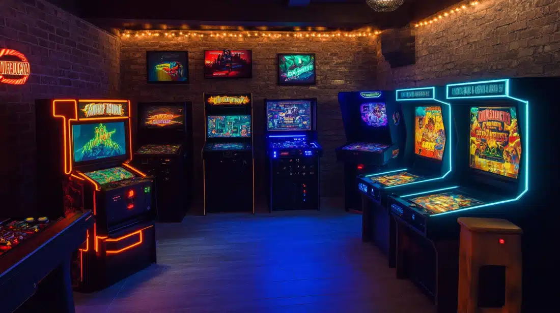 The Secret to Making Your Gaming Cabinet Truly Stand Out - Meredith Plays