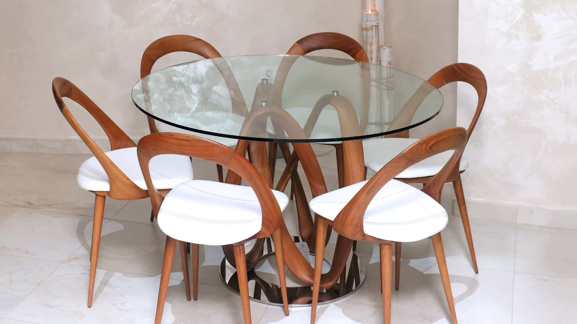 The Elegance and Versatility of Modern Glass Dining Tables - Meredith Plays