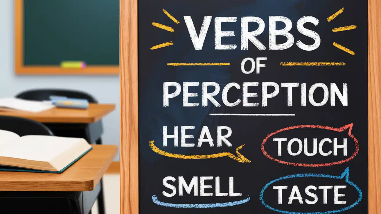 75 Verbs of Perception to Enhance Your Writing - Meredith Plays