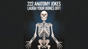 222 Anatomy Jokes: Laugh Your Bones Off! - Meredith Plays
