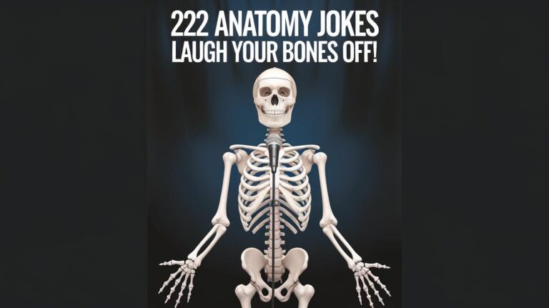 222 Anatomy Jokes: Laugh Your Bones Off! - Meredith Plays