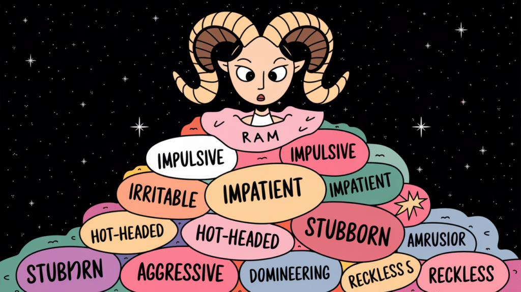 18 Negative Traits of Aries: Understanding the Darker Side - Meredith Plays