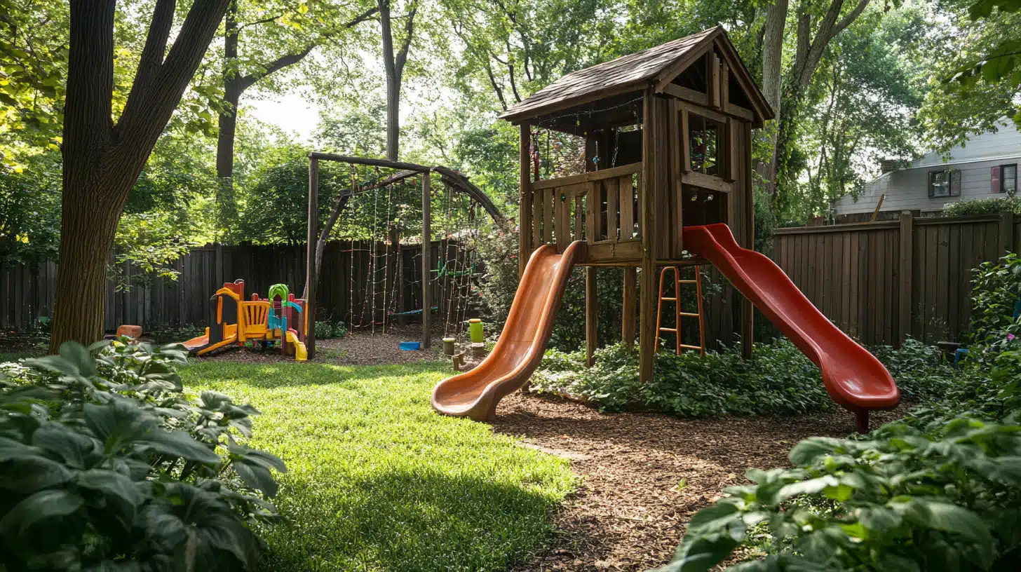 Backyard Adventure Ideas That Keep Kids Off Screens - Meredith Plays