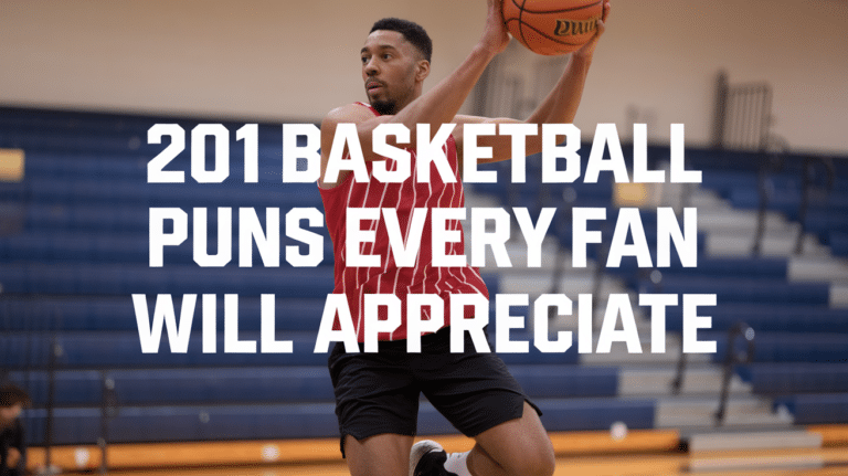 201 Basketball Puns Every Fan Will Appreciate - Meredith Plays