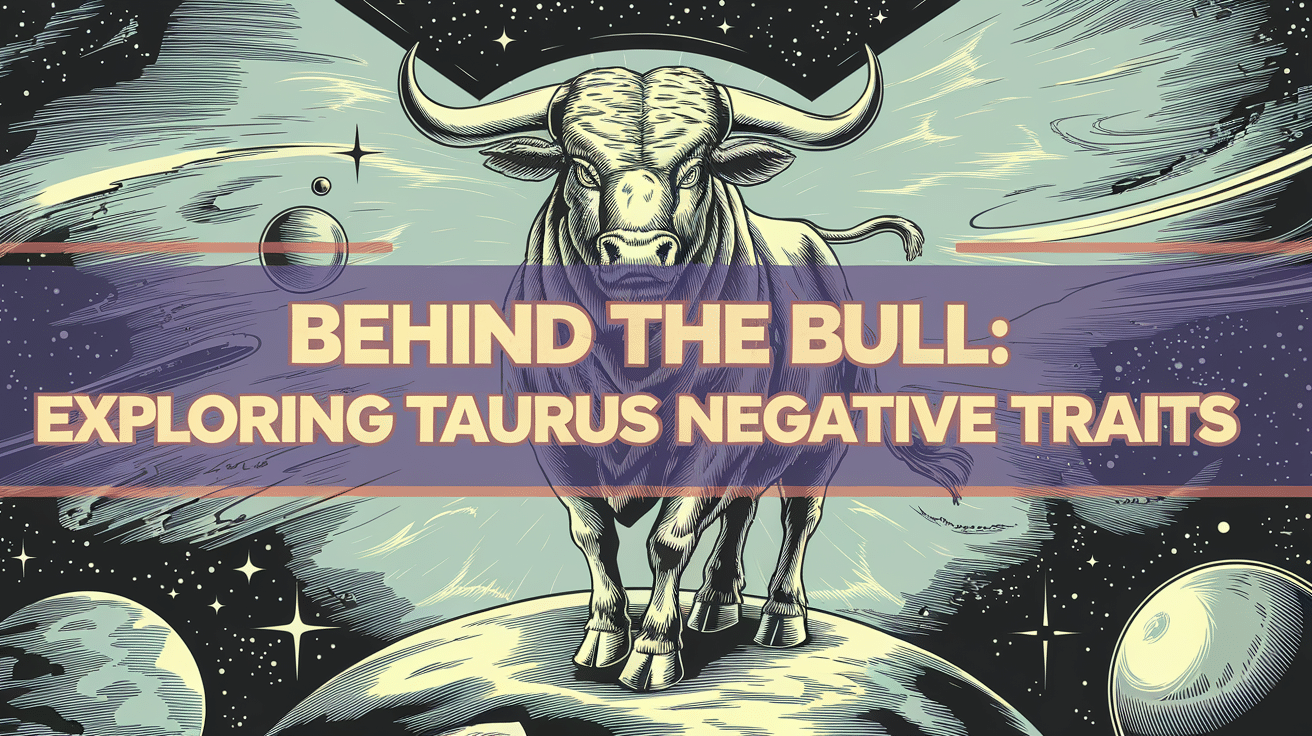 Behind the Bull: Exploring Taurus Negative Traits - Meredith Plays