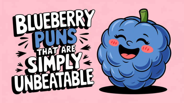 355 Blueberry Puns That Are Simply Unbeatable - Meredith Plays