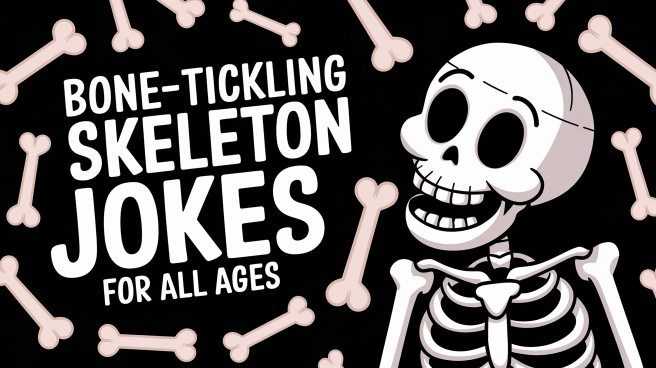 287 Bone-Tickling Skeleton Jokes for All Ages - Meredith Plays