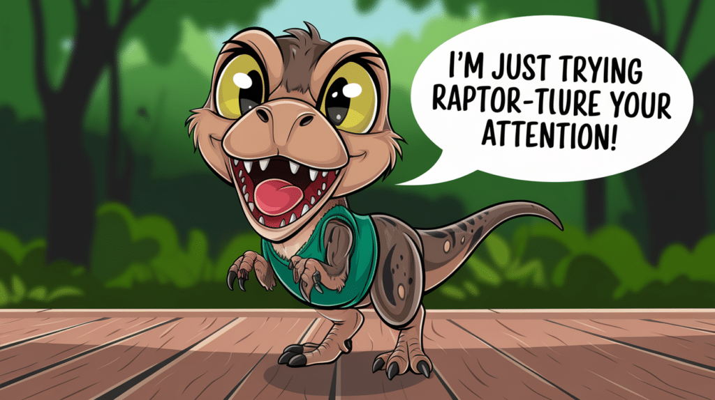 237 Roaring Dinosaur Puns to Make You Laugh - Meredith Plays