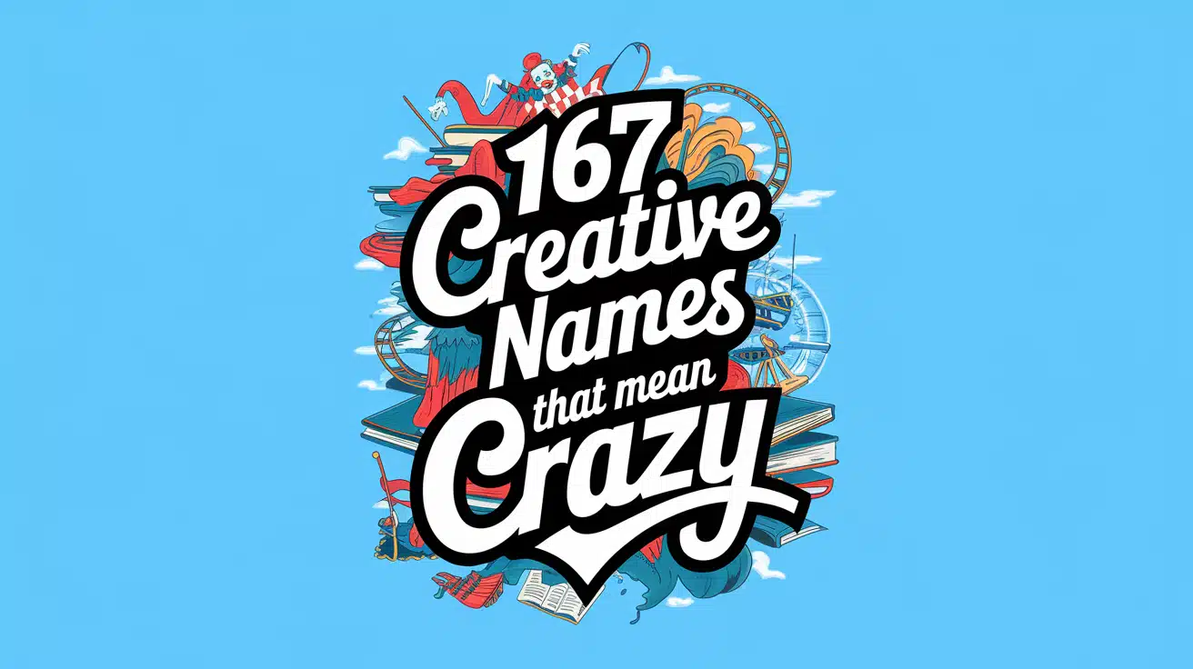 167 Creative Names That Mean Crazy - Meredith Plays