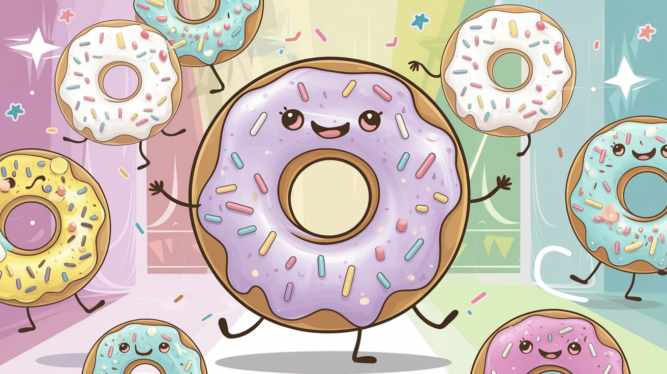 465 Donut Puns to Make Your Day a Little Sweeter - Meredith Plays