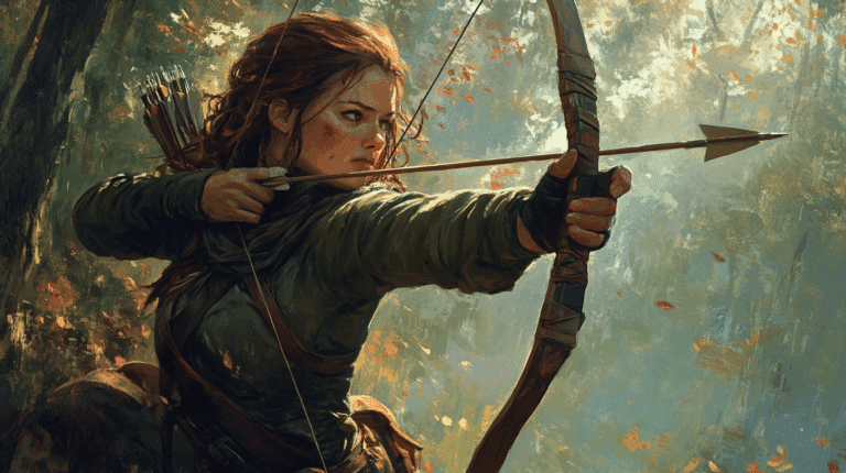 341 Powerful and Creative Female Hunter Names - Meredith Plays