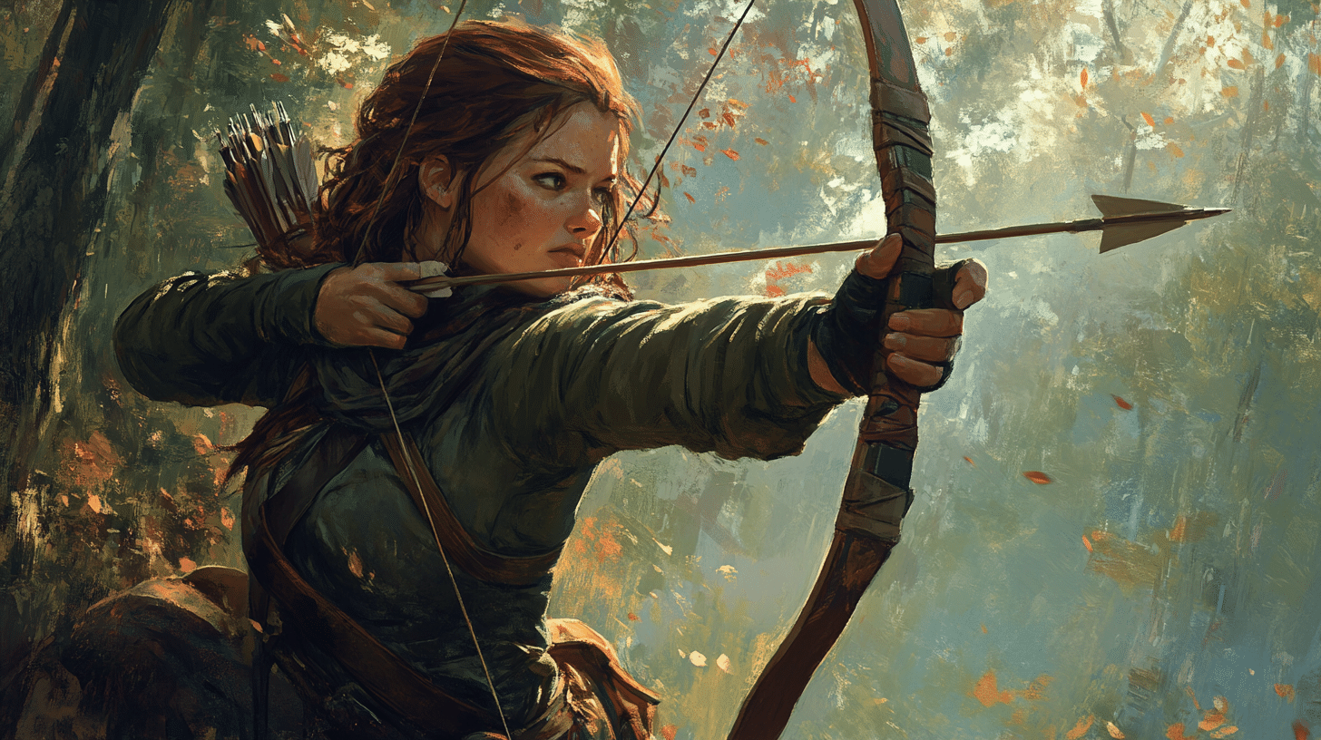 341 Powerful and Creative Female Hunter Names - Meredith Plays