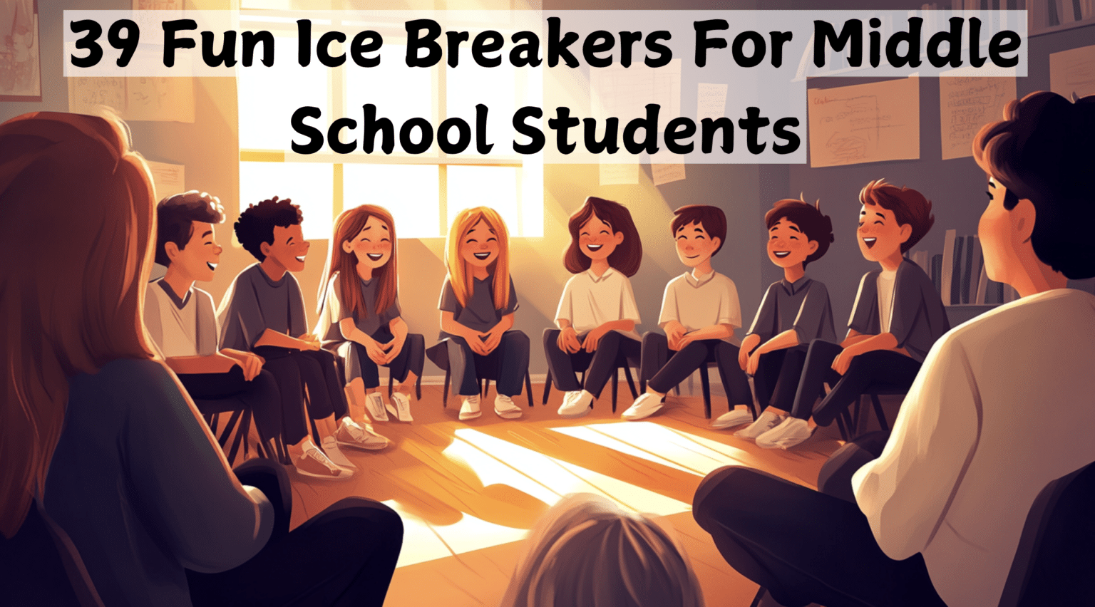 39 Fun Ice Breakers For Middle School Students - Meredith Plays
