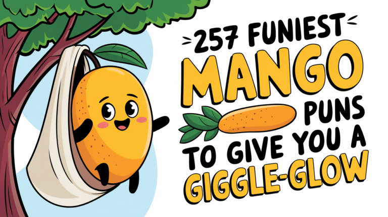257 Funniest Mango Puns to Give You a Giggle-Glow - Meredith Plays