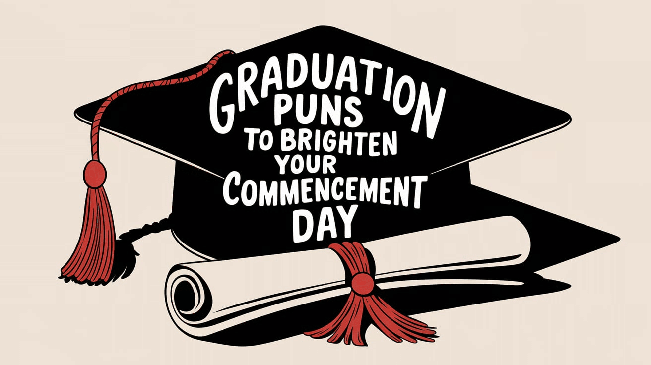 237 Graduation Puns to Brighten Your Commencement Day - Meredith Plays