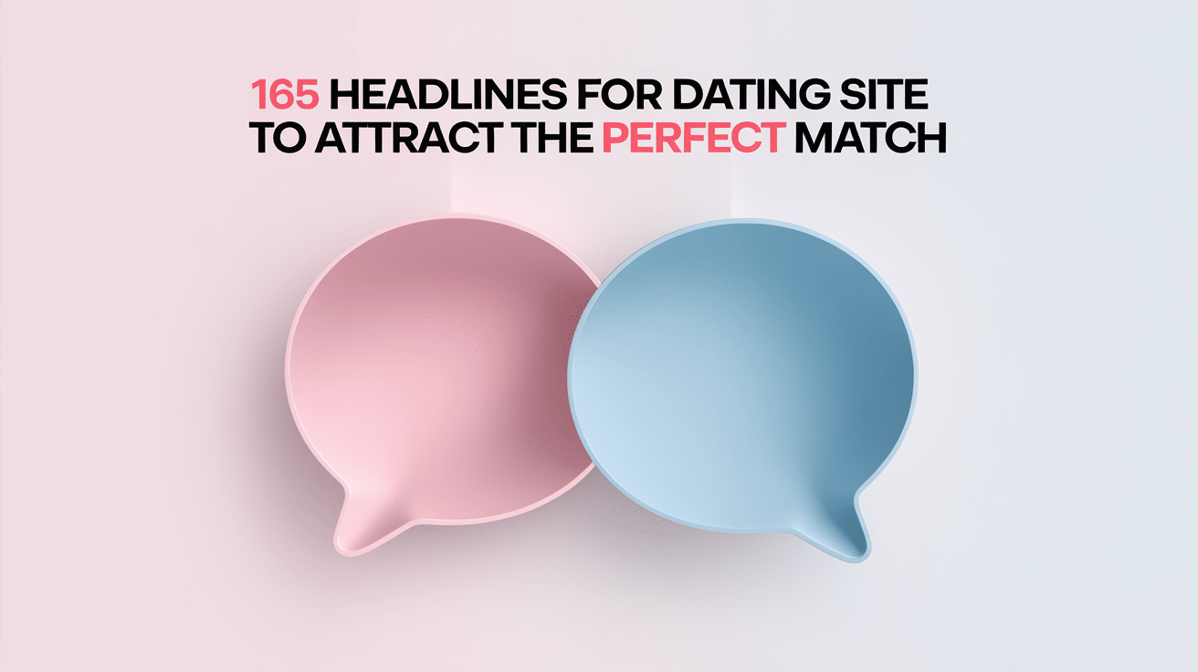 165 Headlines for Dating Site to Attract the Perfect Match - Meredith Plays