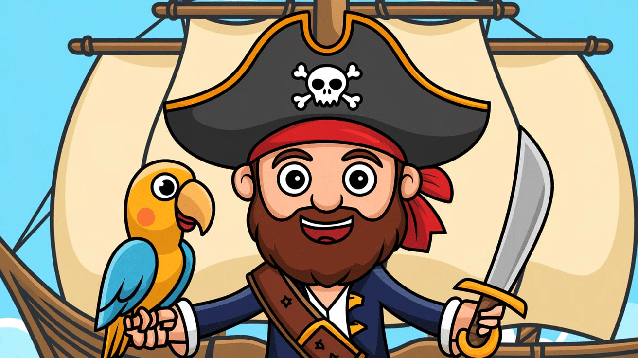 385 Hilarious Pirate Jokes for All Ages - Meredith Plays