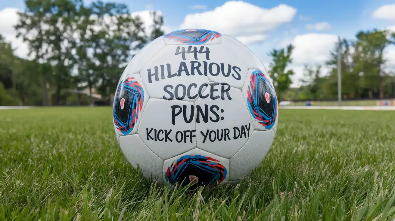 444 Hilarious Soccer Puns: Kick Off Your Day - Meredith Plays
