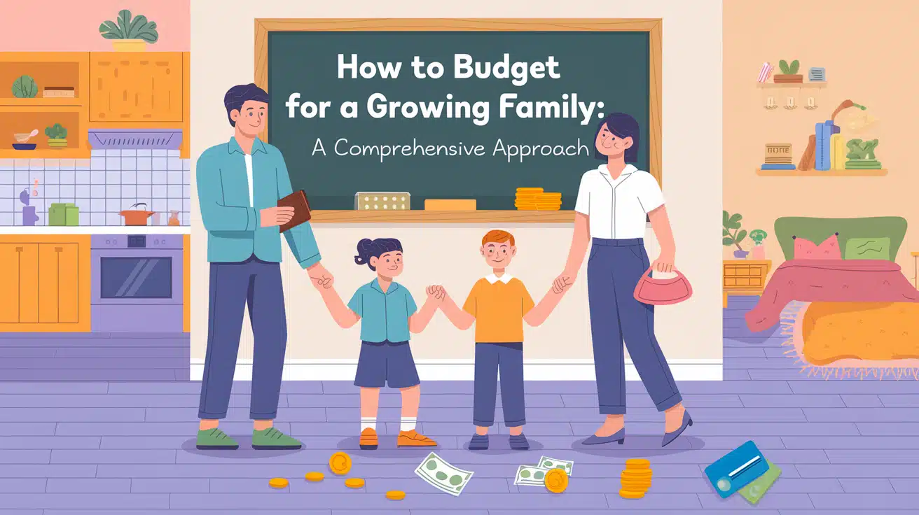 How to Budget for a Growing Family: A Comprehensive Approach - Meredith ...