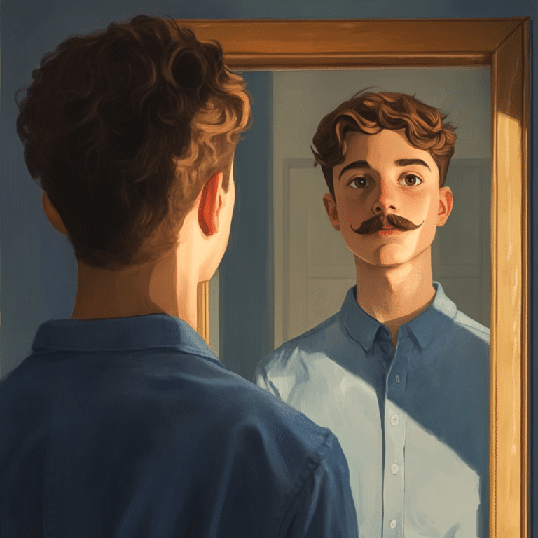 How to Grow a Mustache at 14: Pro Tip and Tricks - Meredith Plays