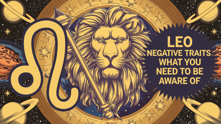 Leo Negative Traits: What You Need to Be Aware Of - Meredith Plays