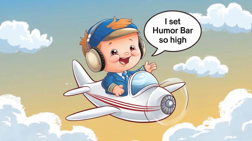 235 Playful Flying Puns to Jet-Set Your Humor - Meredith Plays
