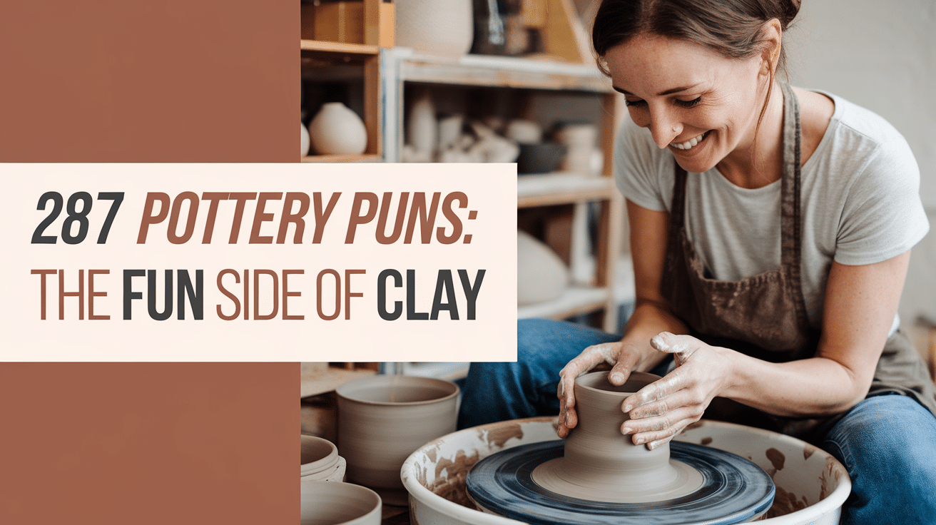 287 Pottery Puns: The Fun Side of Clay - Meredith Plays