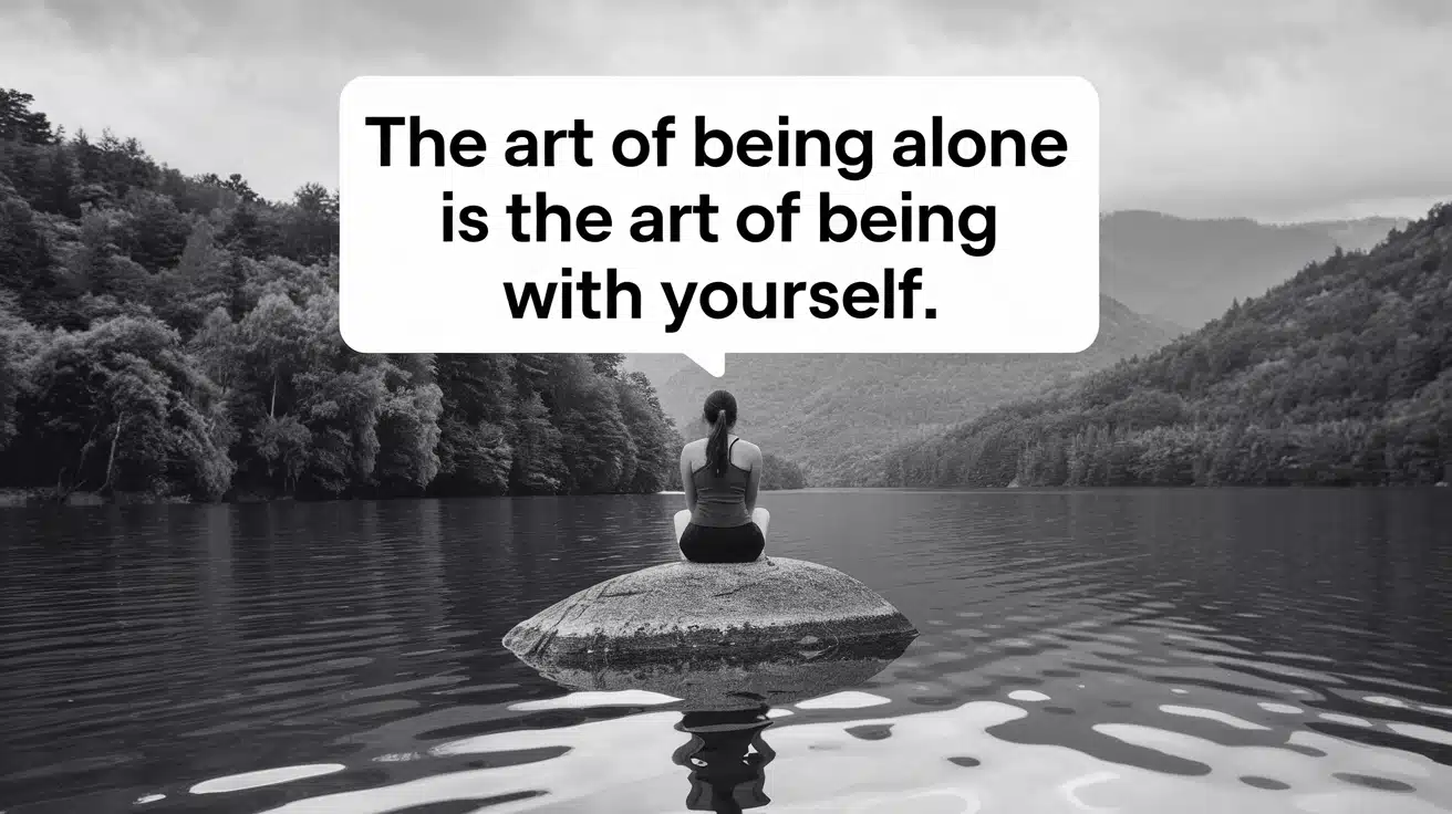 277 Sad Alone Quotes: When Silence Speaks Volumes - Meredith Plays