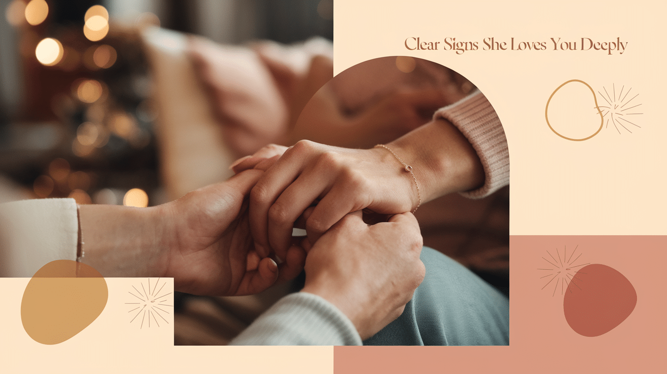 44 Signs That She Loves You Deeply More Than Words Can Say - Meredith Plays