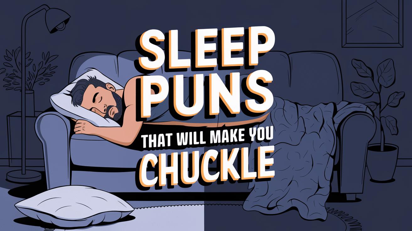 333 Sleep Puns That Will Make You Chuckle - Meredith Plays