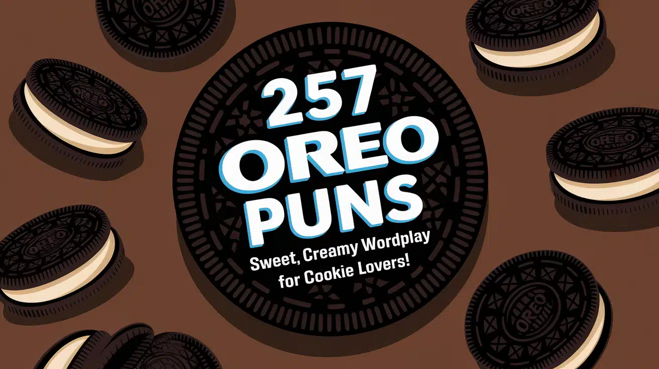257 Oreo Puns: Sweet, Creamy Wordplay for Cookie Lovers! - Meredith Plays