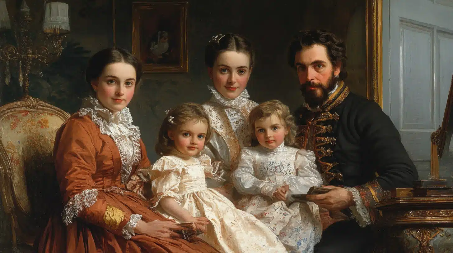 The Enduring Charm of Family Portraits in Art