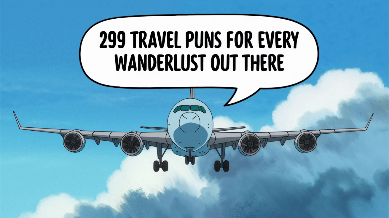 299 Travel Puns For Every Wanderlust Out There - Meredith Plays