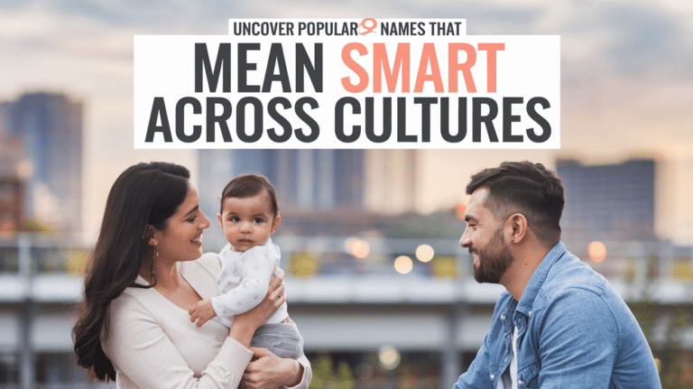 Uncover Popular Names That Mean Smart Across Cultures - Meredith Plays