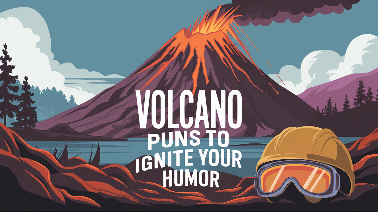 245 Volcano Puns to Ignite Your Humor - Meredith Plays
