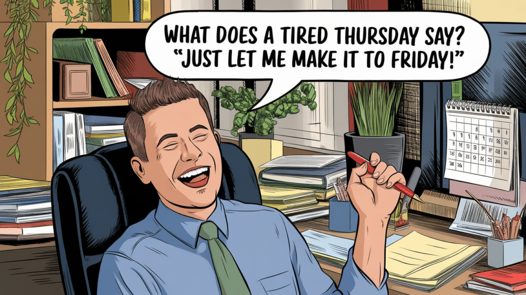 33 Thursday Dad Jokes: Laughter for the Weekend - Meredith Plays