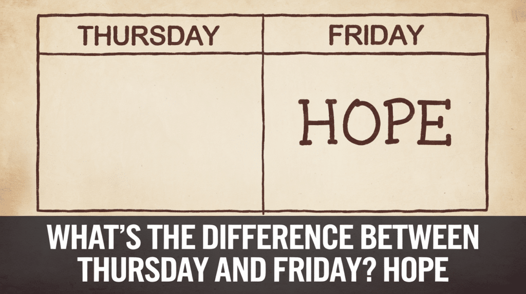 33 Thursday Dad Jokes: Laughter for the Weekend - Meredith Plays