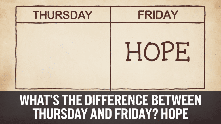 33 Thursday Dad Jokes: Laughter for the Weekend - Meredith Plays