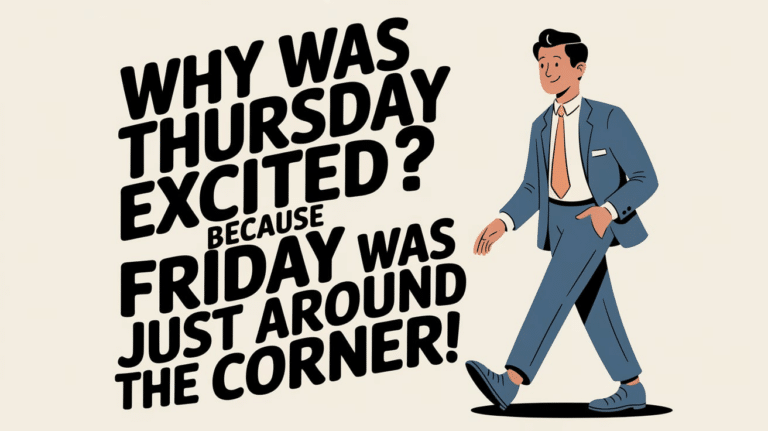 33 Thursday Dad Jokes: Laughter for the Weekend - Meredith Plays