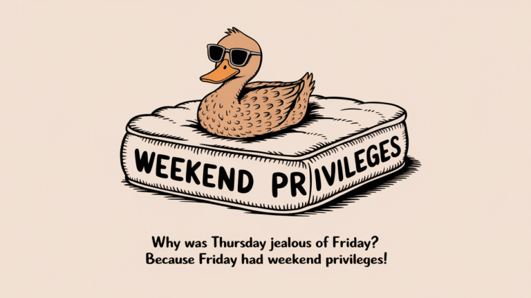 33 Thursday Dad Jokes: Laughter for the Weekend - Meredith Plays