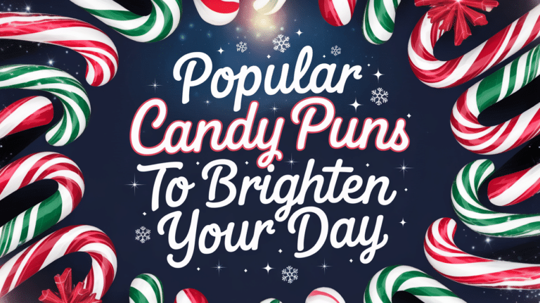 333 Popular and Creative Candy Cane Puns to Brighten Your Day ...