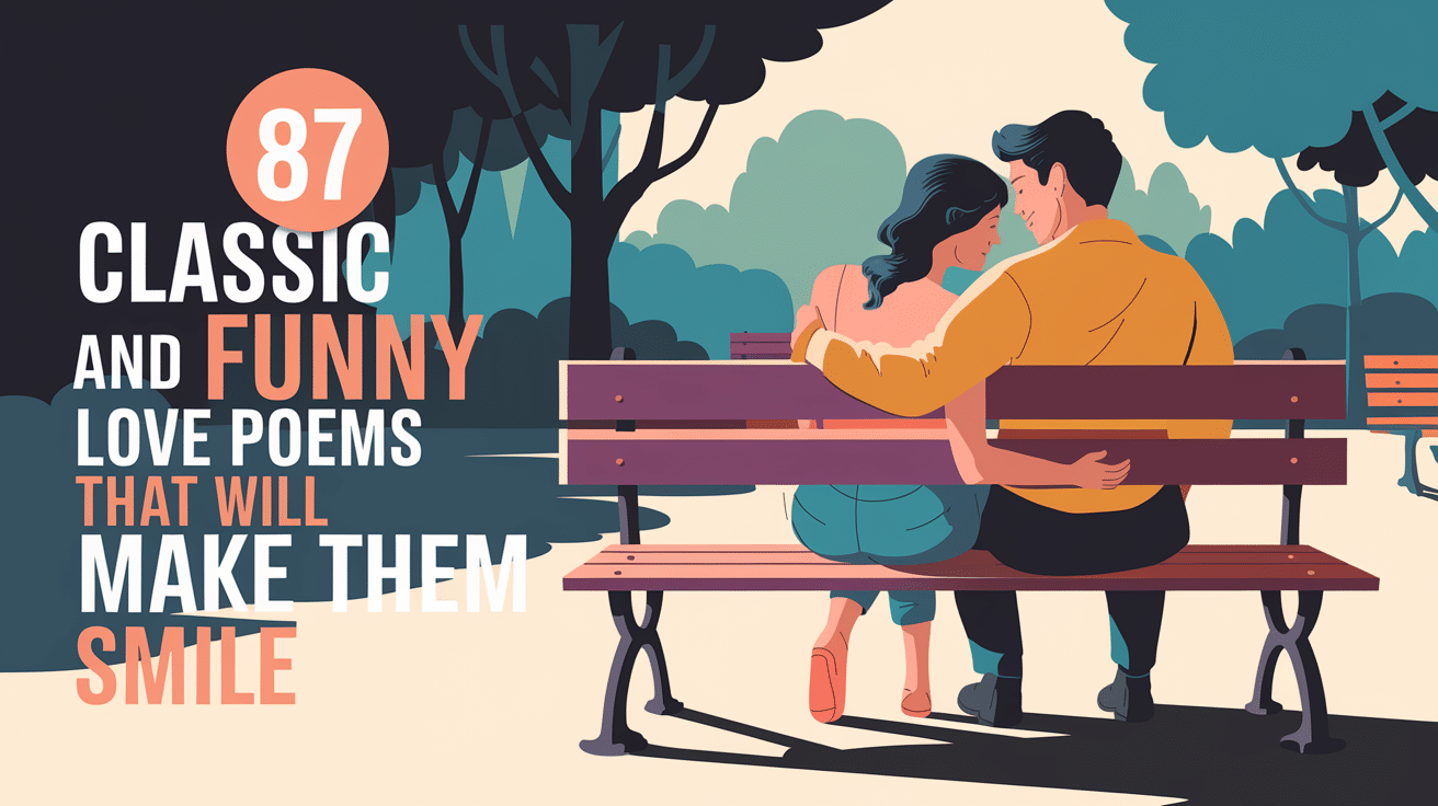 87 Classic and Funny Love Poems that Will Make Them Smile - Meredith Plays