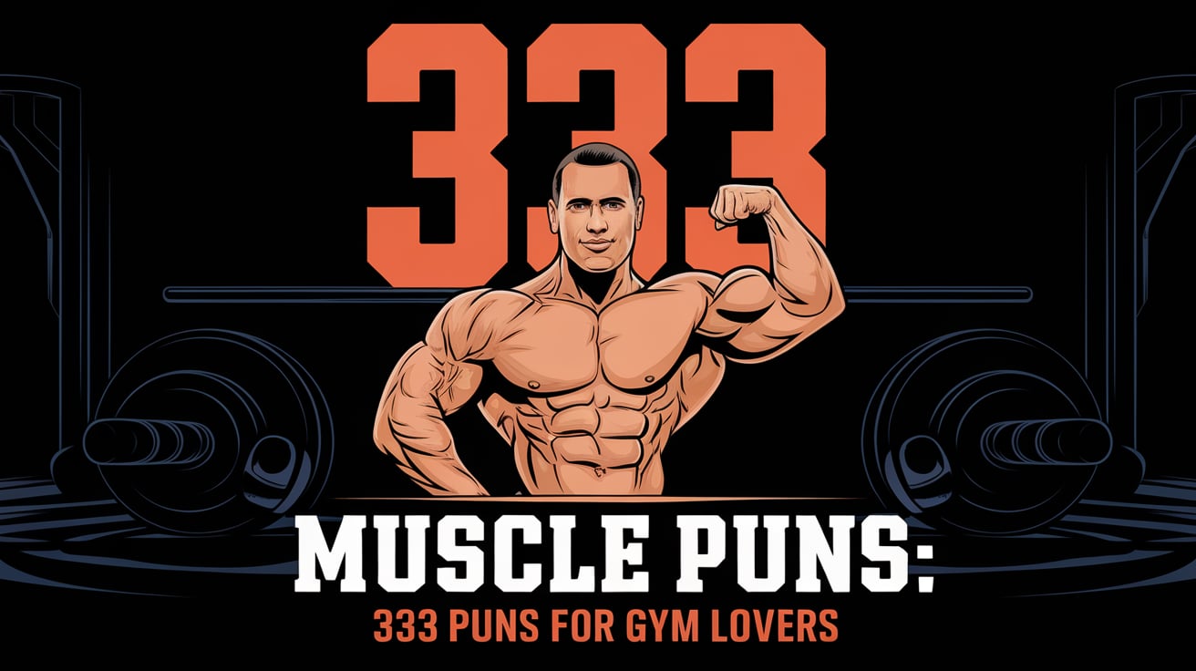 333 Muscle Puns for Gym Lovers - Meredith Plays