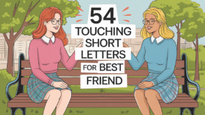 54 Touching Short Letters for Best Friend - Meredith Plays