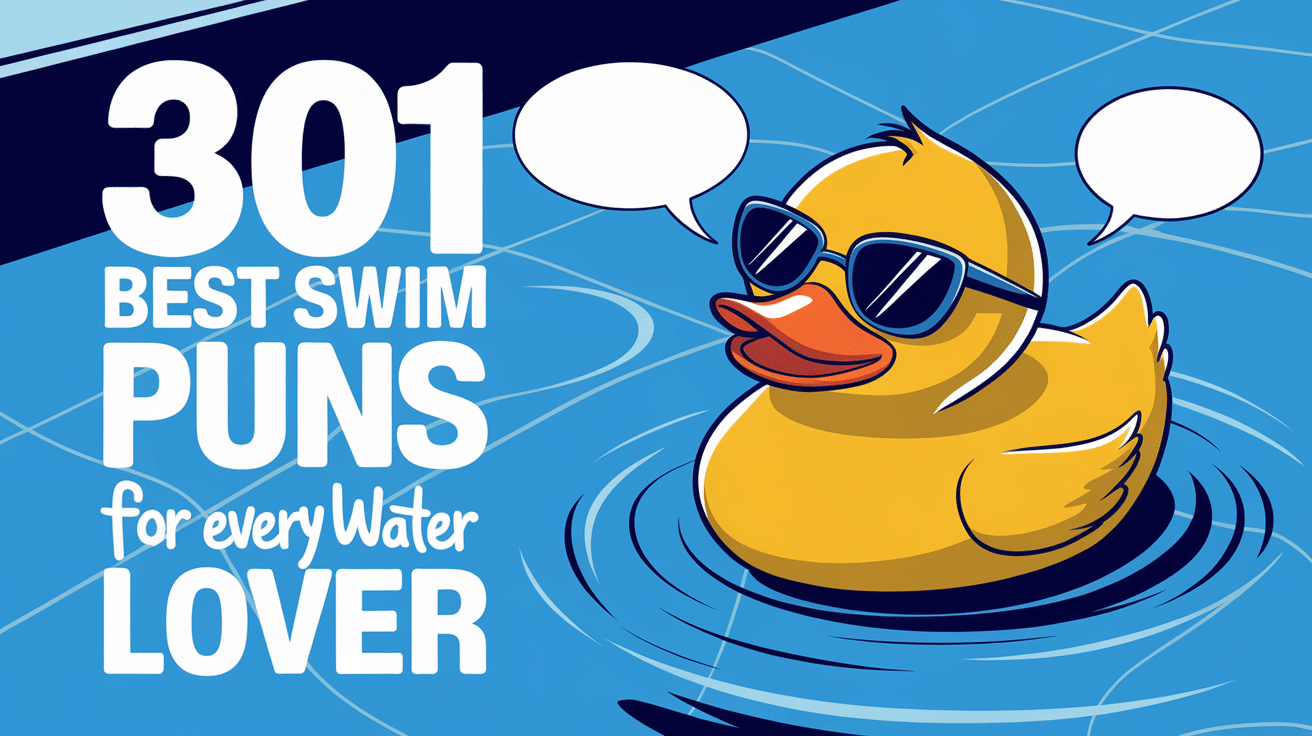 301 Best Swim Puns for Every Water Lover - Meredith Plays 301 Best Swim Puns for Every Water Lover - Meredith Plays