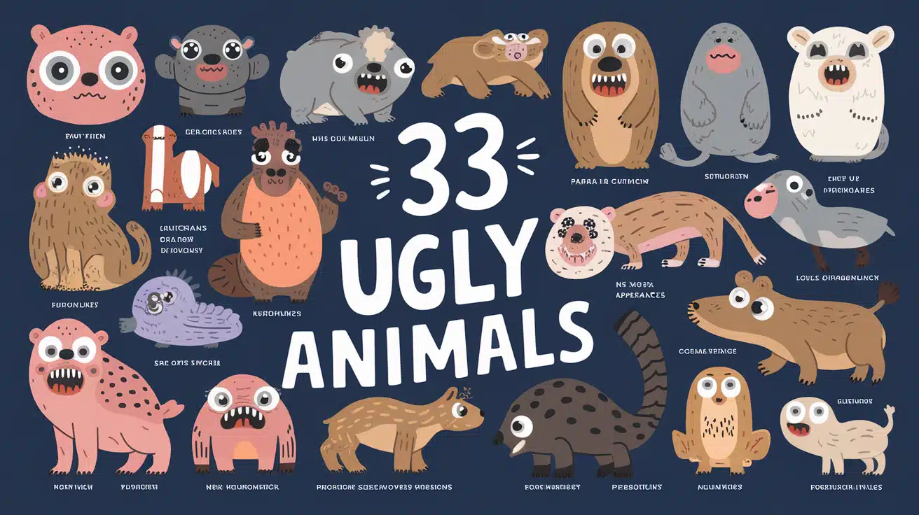 33 Ugliest Animals: Exploring Weird And Wild - Meredith Plays