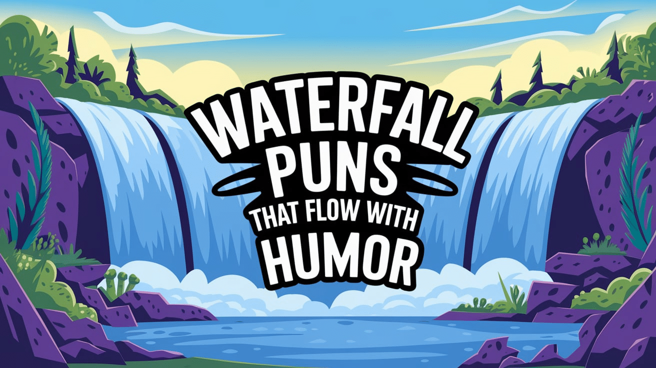 167 Waterfall Puns That Flow with Humor - Meredith Plays