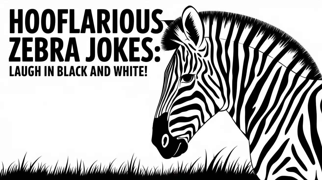 222 Hooflarious Zebra Jokes: Laugh in Black and White - Meredith Plays