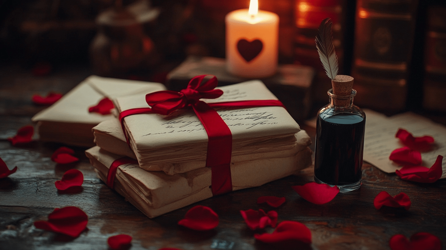 118 Love Letter for Her to Express True Feelings - Meredith Plays